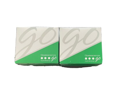 Opalescence Go - Prefilled Whitening Trays - 15% Teeth Whitening Kit ...