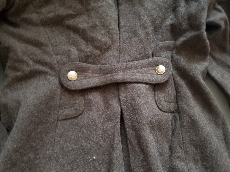 Russian Army coat overcoat uniform size 48/3 KGB Border Guards | eBay