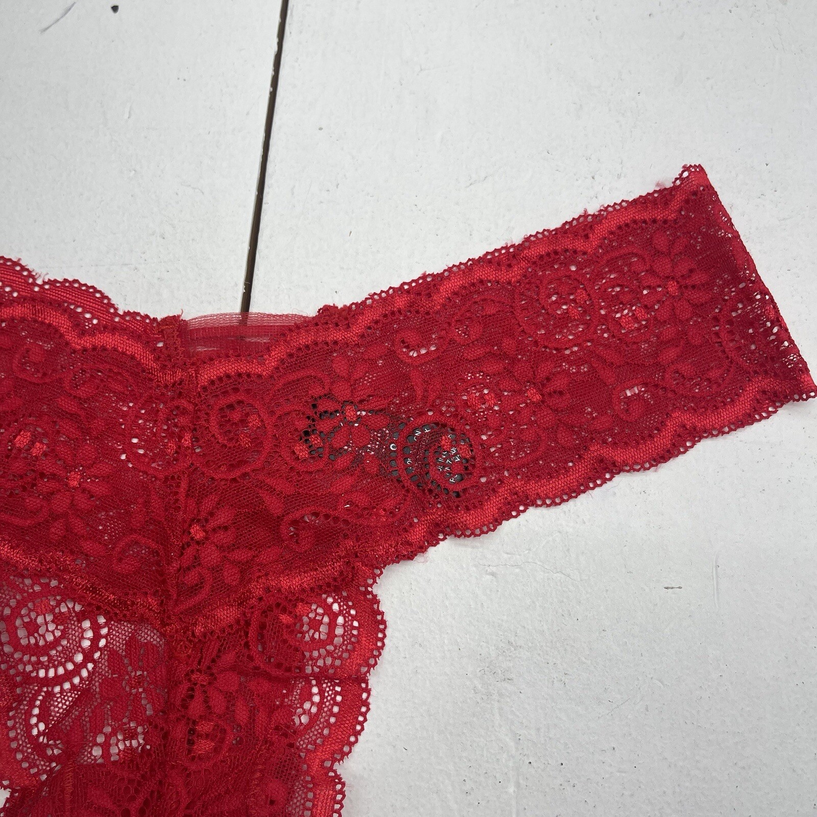 Adam & Eve Red Lace Thong Women’s Size OS | eBay UK
