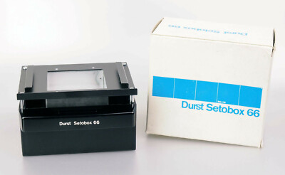 Durst Setobox 66 6X6cm für CLS80 CLS70 bei M800 M700 DA900 Vergrößerer ...