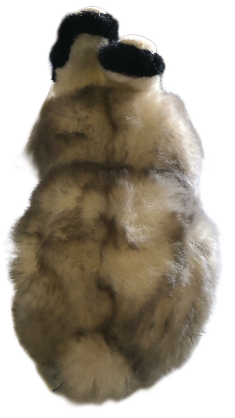 Realistic Arctic Hare Stuffed Plush Ruth Moorehead Collection 1997 Snow ...