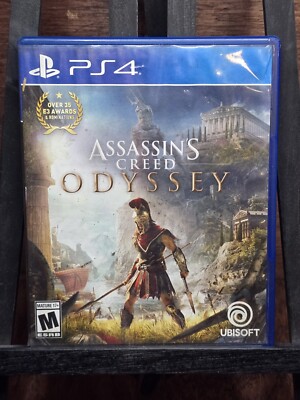 Assassins Creed Odyssey - Sony PlayStation 4 887256035990| eBay