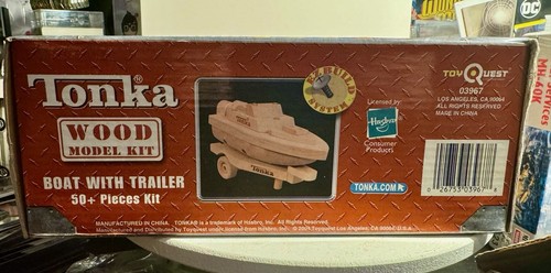 tonka wood boat model kit | eBay