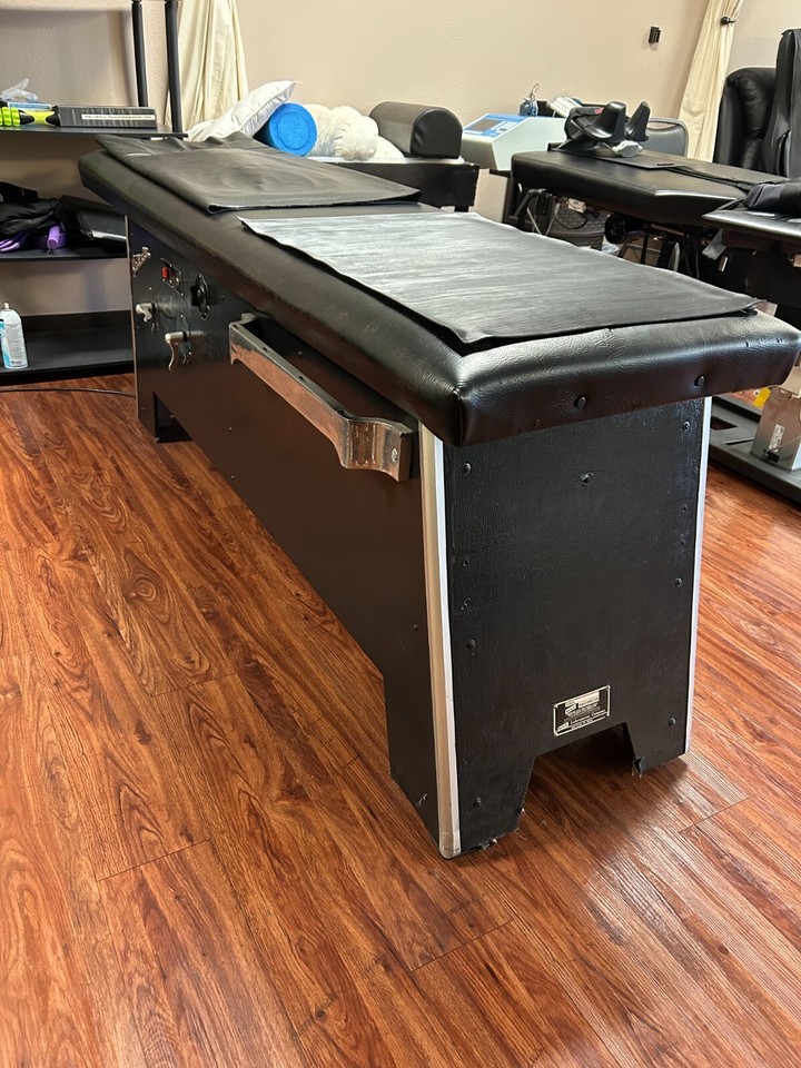 Best Hill Anatomotor Chiropractic Intersegmental Traction Massage ...