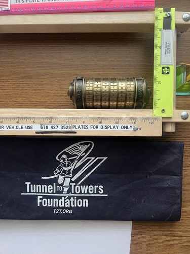 Cryptic Davinci Code Puzzle Sale Helps Tunnel ToTowers Do Great Things ...