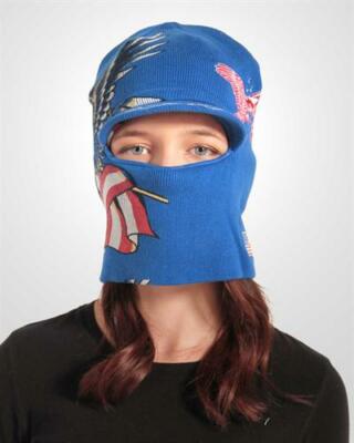 New With Tags Ed Hardy USA Winter Ski Hat Cap with Face Mask | eBay