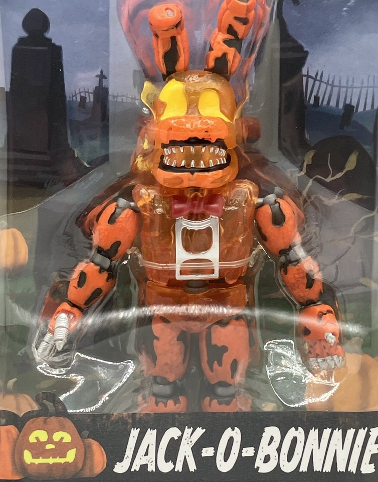 Funko Five Nights at Freddy's Curse of Dreadbear Action Figure Bundle 2 ...