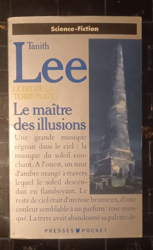 Le Maître des illusions . Tanith Lee - édition Pocket / 1988 | eBay