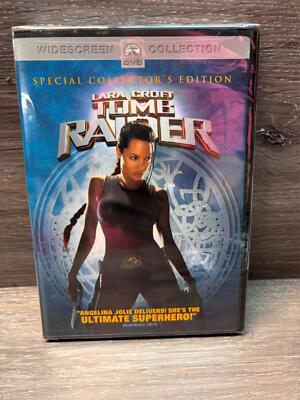 Lara Croft Tomb Raider (DVD, 2001 Widescreen Collector's Edition) New ...