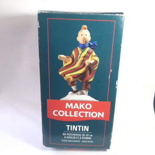 MAKO MOULAGE FIGURINE COLLECTION -TINTIN LE TEMPLE DU SOLEIL 1996 ...
