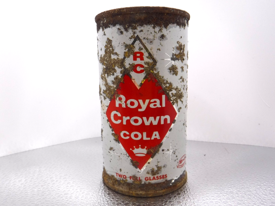 RC ROYAL CROWN COLA FLAT TOP SODA CAN 12 OZ | eBay