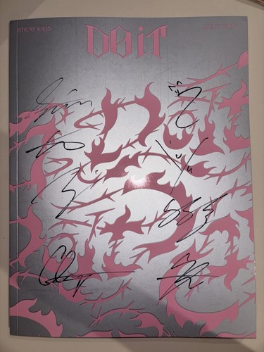 STRAY KIDS [DO IT] All Member Autographed Signed Album STRAYKIDS SKZ | eBay