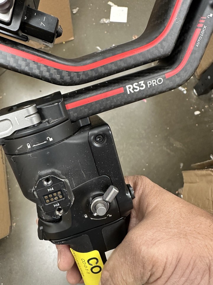 DJI Ronin RS3 Pro Combo - missing accessories - actual pictures shown ...