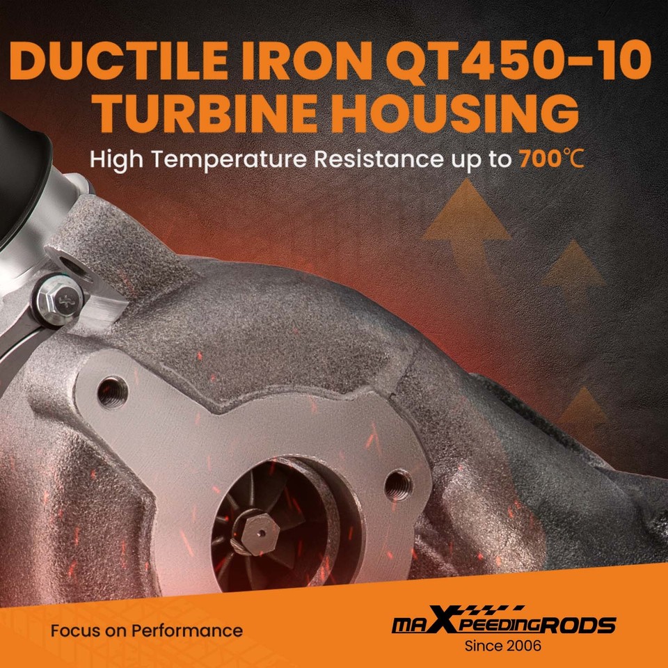 GT1749V Turbo For Audi VW 1.9L TDI ALH AHF AUY Turbocharger 1997- 2003 ...