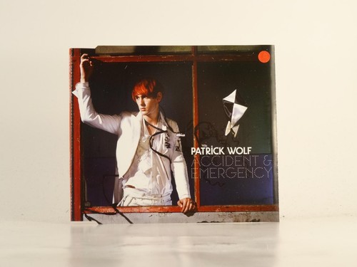 PATRICK WOLF ACCIDENT AND EMERGENCY (D95) 1 Track Promo CD Single ...