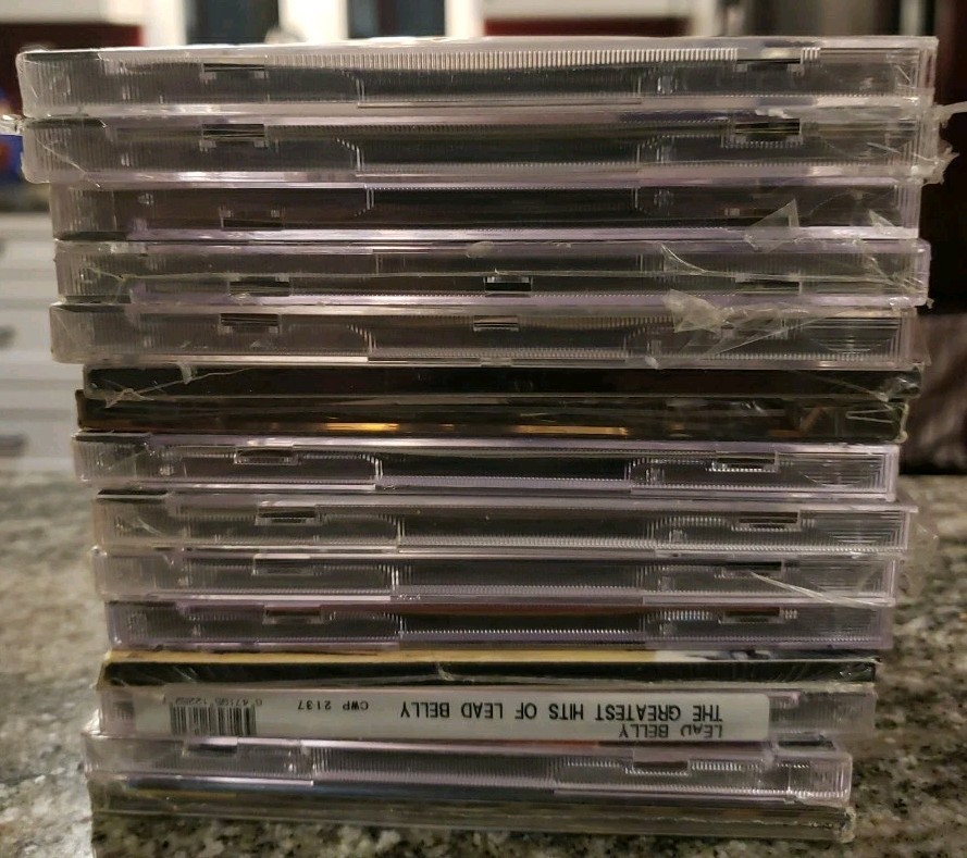 12 - Music CD Lot - Sealed, Shrink Wrap &/or Buyback CDs - ALL ...