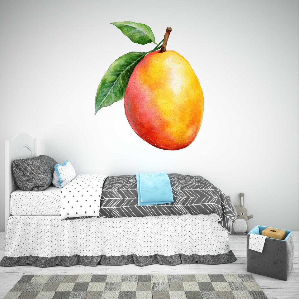 Mango Wall vinyl sticker decal mr546 | eBay UK