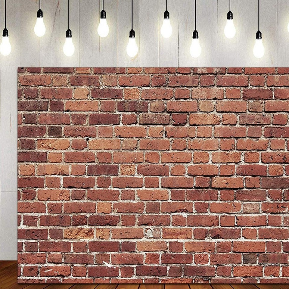 Backdrop for Photography Brick Background Wall Portrait Backdrops ...