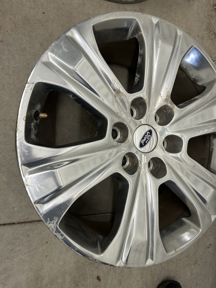 OEM Stock Original Polished 2015-2017 Wheel Rim Ford Expedition 20" 20 ...