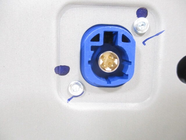 2016 2017 VW Golf GTI 6.5" Media Menu Voice Display Screen ID ...