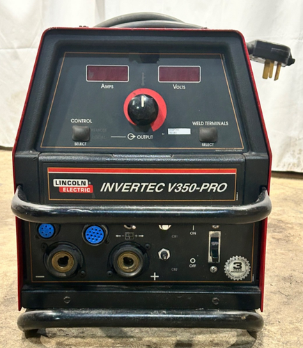 Lincoln Electric Invertec V350-Pro Welder WORKS! T1141 | eBay