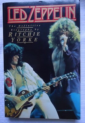 Led Zeppelin : The Definitive Biography (1993, Paperback) 9780887331770 ...
