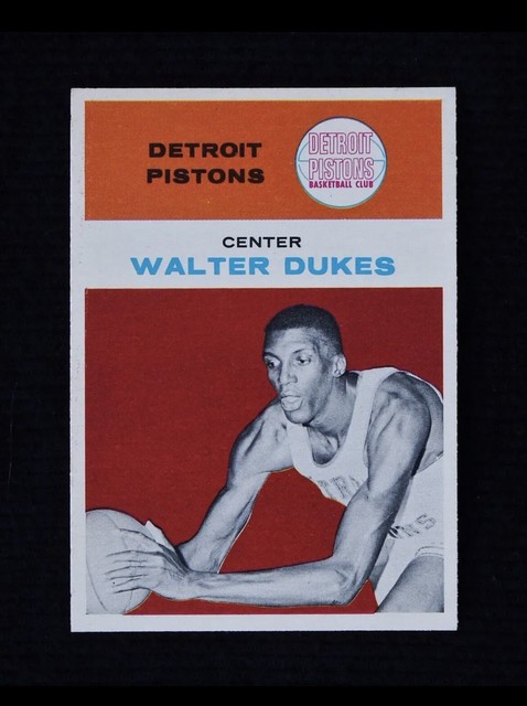 1961-62 Fleer - #11 Walter Dukes for sale online | eBay
