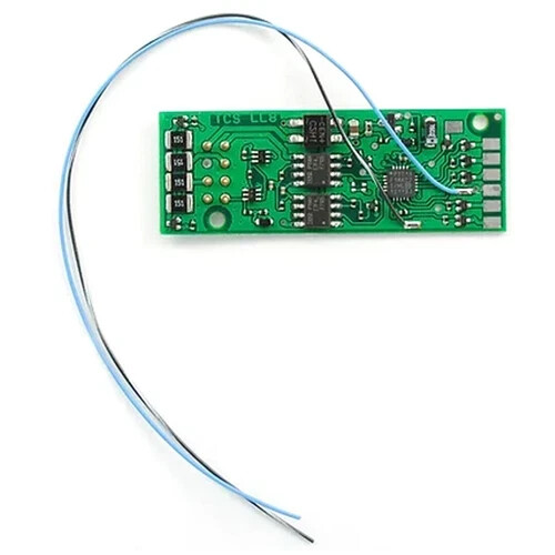 TCS 1452 LL8-LED-KA HO 8 Function Decoder | New | Train Control Systems ...