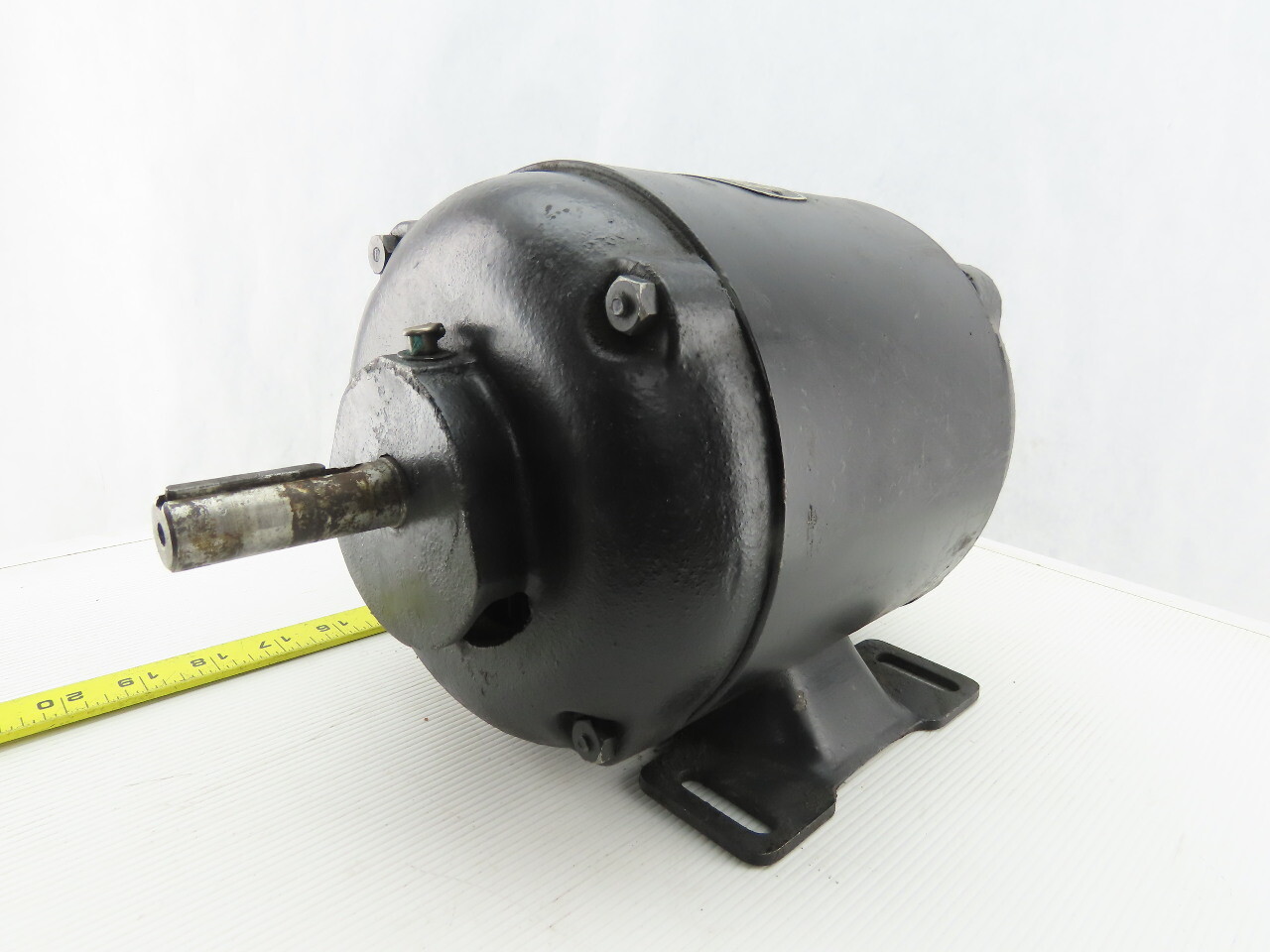 Marathon FM 24M83CCW 3/4Hp 1725RPM 3Ph 220/440V 172 Frame TENV Electric ...