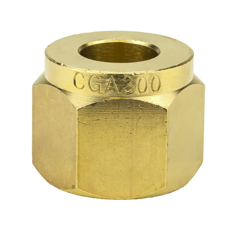 SÜA - CGA Nuts and Nipples for Gas Regulators and cylinders valves | eBay