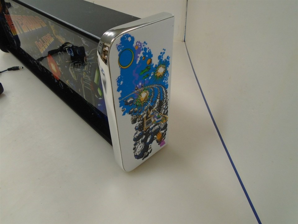 Asteroids Deluxe Marquee Game/Rec Room LED Display light box | eBay