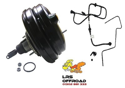LANDROVER DISCOVERY 3 BRAKE SERVO MODIFIED KIT 2.7 TDV6 UPTO 2007 ...