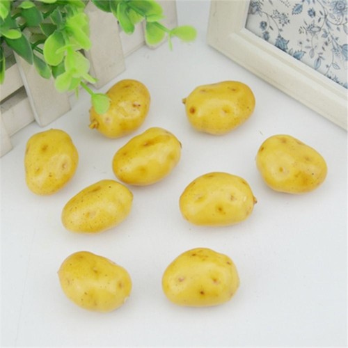Artificial Vegetable Model Photography Prop Cognitive Toy Potato Model ...