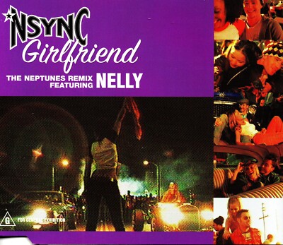 NSYNC/Nelly – Girlfriend (The Neptunes Remix) 2002 AUS CD SINGLE EX | eBay