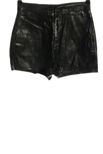 MISSGUIDED Short taille haute Dames T 36 noir style décontracté | eBay