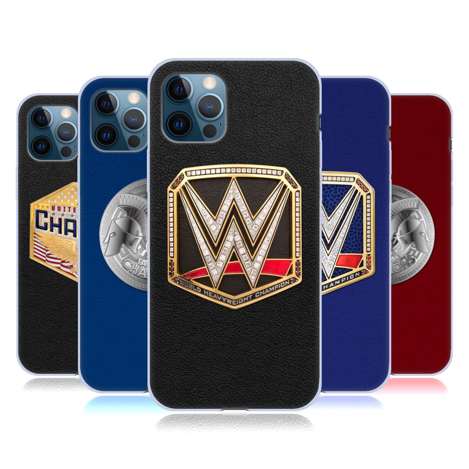 OFFICIAL WWE TITLE BELTS GEL CASE FOR APPLE iPHONE PHONES | eBay