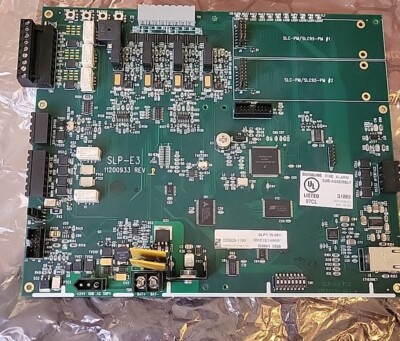 Gamewell FCI SLP-E3 Motherboard Fire Alarm SLP-E3 EUC! | eBay