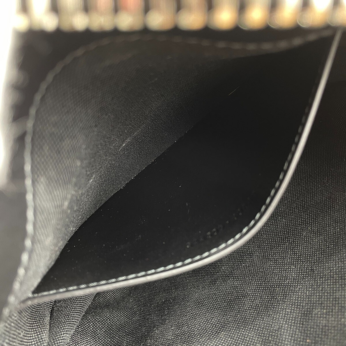 GUCCI GG supreme PVC Leather Canvas Fabric Black Gray Cross body bag ...