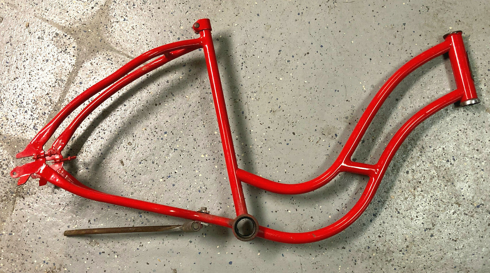 Roadmaster vintage 26 inch wheel step-thru frame skip-toothed | eBay