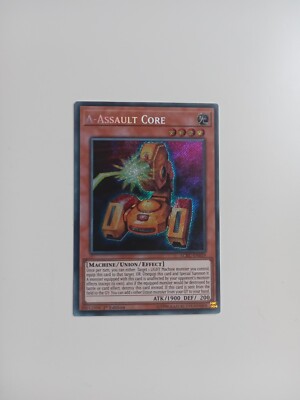 Yugioh | A-Assault Core | LCKC-EN019 | Secret Rare | 1st Edition | Near ...