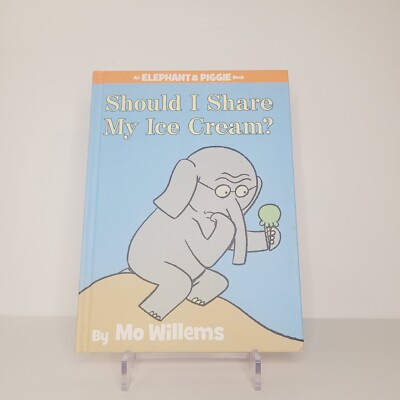 Should I Share My Ice Cream? By Mo Willems | eBay