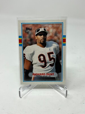 1989 Topps Football Richard Dent Card #60 | eBay