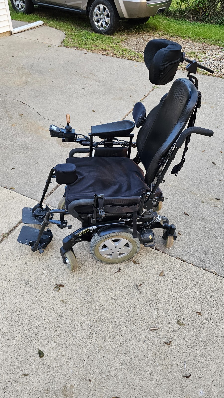 Power Chair Invacare TDX SP with Tilt/Recline | eBay