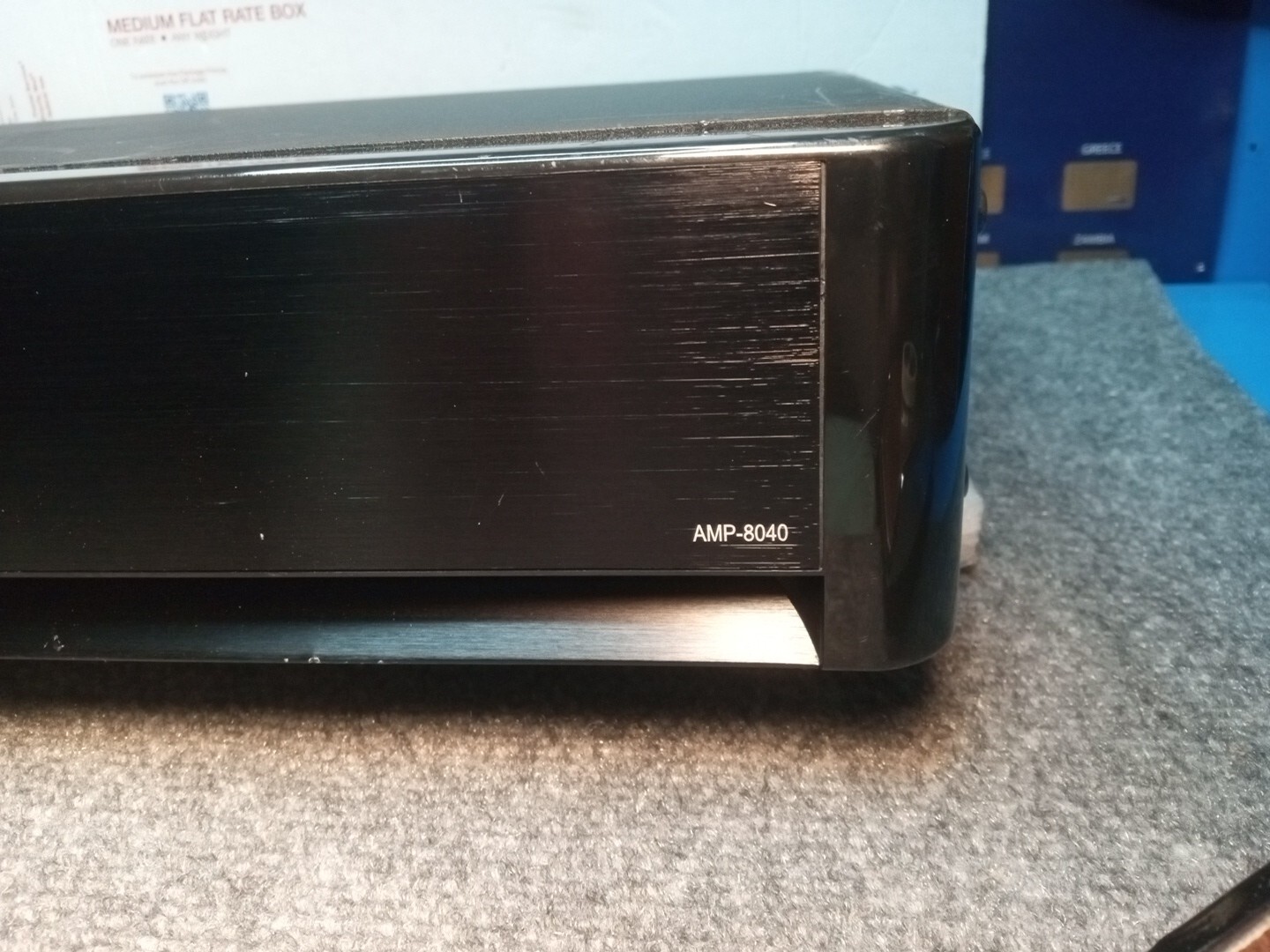 Savant AMP-8040-00 8 Channel Multi-Room Digital Audio Power Amplifier ...