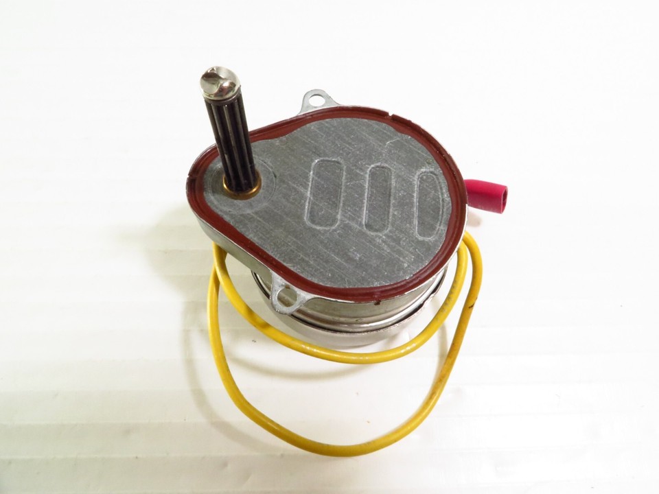 NEW Synchron Model 645 Electric Clock Motor, 24V 60CY 6W, 2 RPM ...