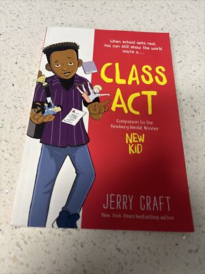 Class Act : A Graphic Novel by Jerry Craft (2020, Trade Paperback ...