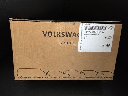 Audi S5 A5 A4 S4 Bremsbeläge Bremsklötze 8W0698151N Bremse 350x34 ...