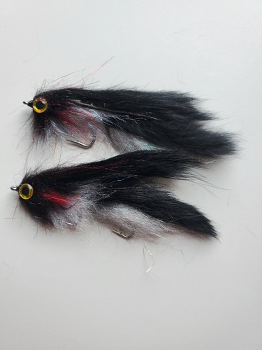 Rainbow Trout Articulated Streamer Flies in Various Sizes and Colors 2 ...