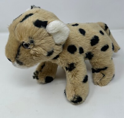 Leopard soft toy/teddy | eBay UK
