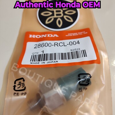 OEM Genuine for Honda Oil Pressure Sensor Transmission 2–3 Clutch 28600 ...